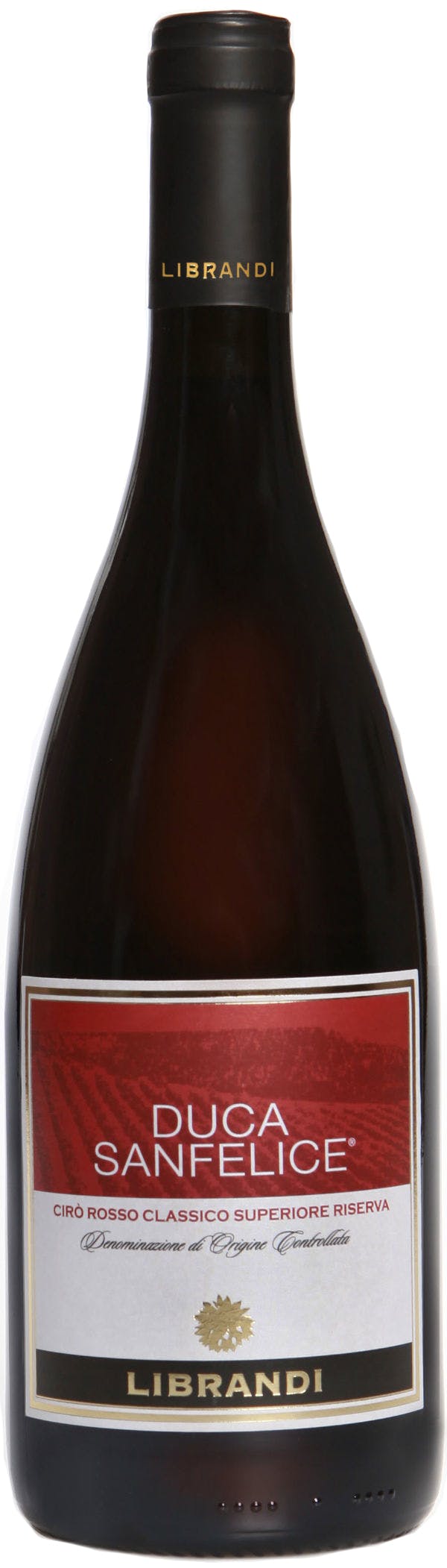 Librandi Cirò Duca San Felice Riserva 2014 750ml - Liquors Inc.