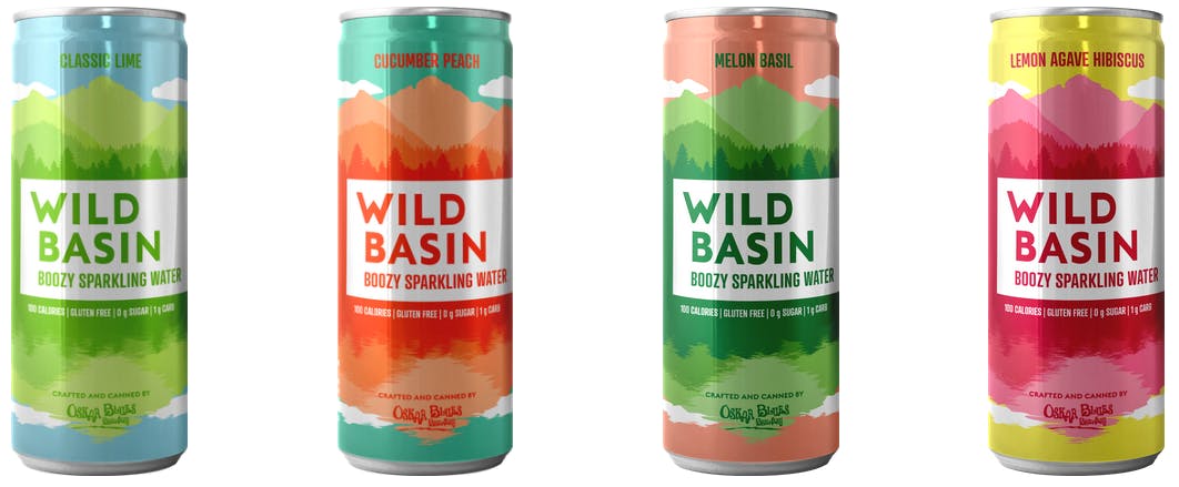 Wild Basin Boozy Sparkling Water Variety Pack 12 pack 12 oz. - Kelly's ...