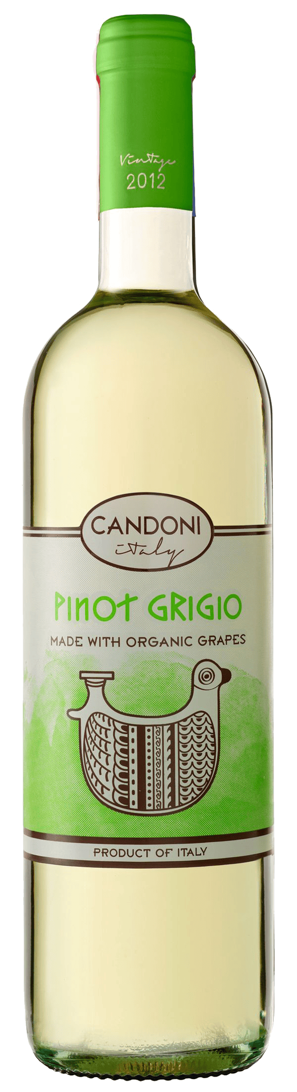 Candoni Organic Pinot Grigio 2022 750ml - Argonaut Wine & Liquor