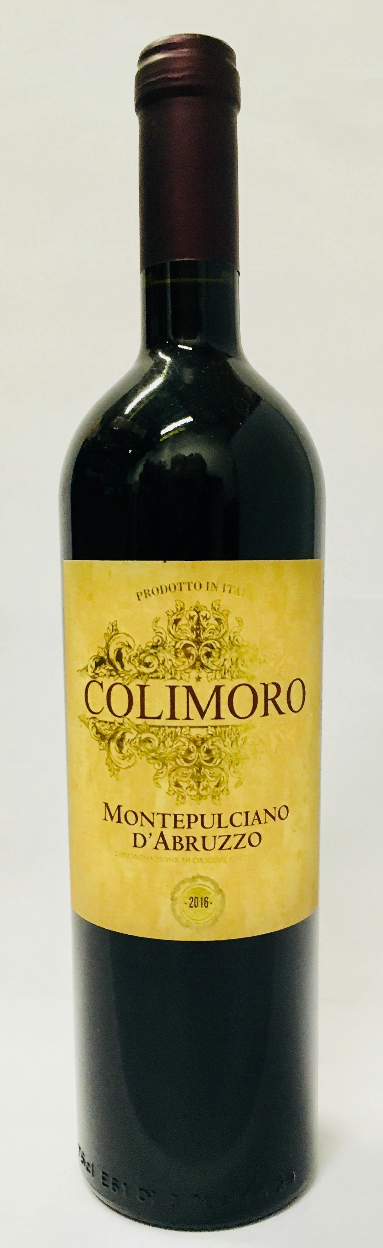 Colimoro Montepulciano d'Abruzzo 2021 750ml - Argonaut Wine & Liquor