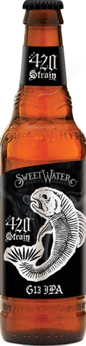 SweetWater Brewing Company G13 420 Strain IPA 6 pack 12 oz. - Micky Finn's