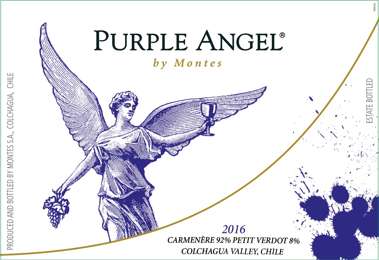 Purple angel store
