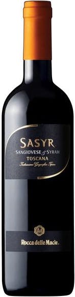 Rocca delle Macie Sasyr 750ml - Yankee Spirits