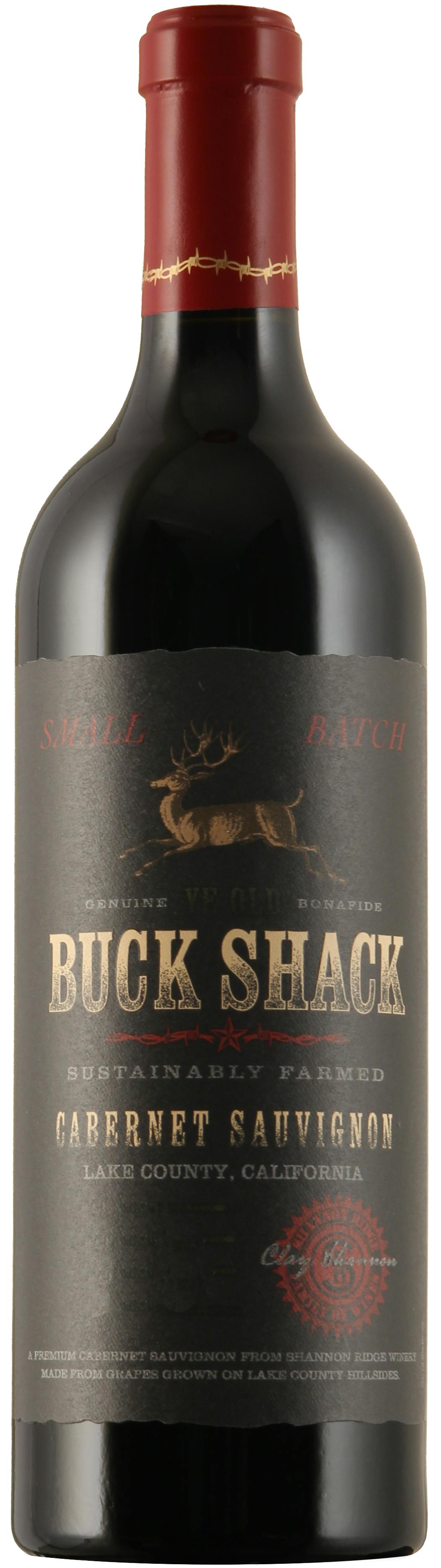 Shannon Ridge Buck Shack Cabernet Sauvignon 2017 750ml - Rye Brook Wine ...