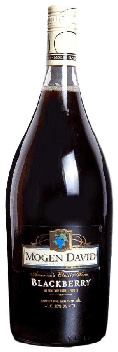 Mogen David Blackberry 1.5L - Argonaut Wine & Liquor