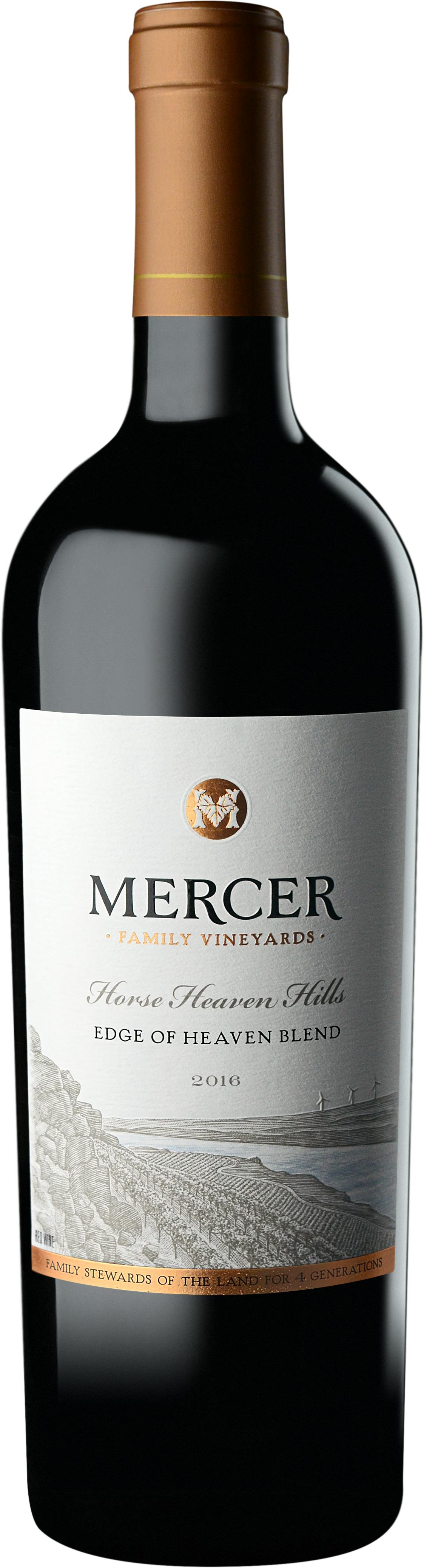 Mercer Edge Of Heaven Blend 2016 750ml - Station Plaza Wine