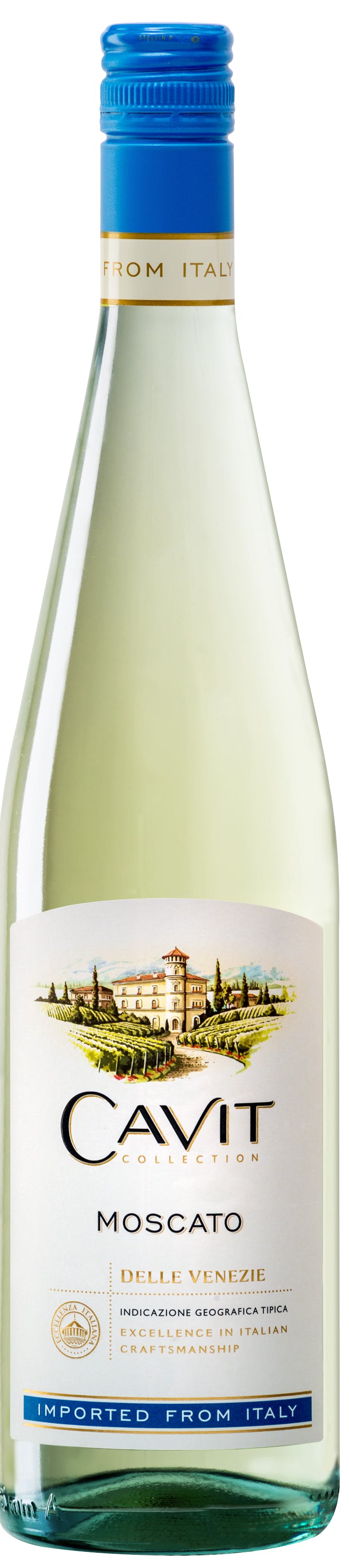 Cavit Moscato 750ml - Petite Cellars