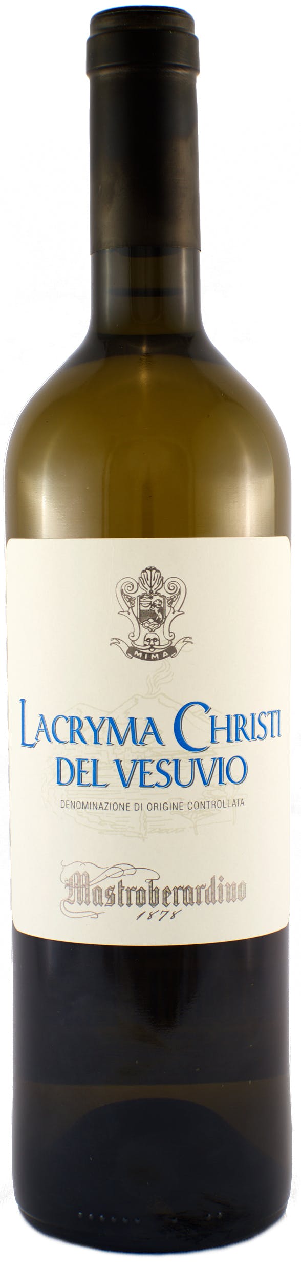 Mastroberardino Lacryma Christi del Vesuvio Bianco 750ml - Yankee Spirits