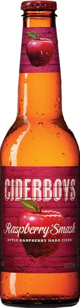 Ciderboys Cider Co. Raspberry Smash 6 pack 12 oz. - Canal's of Berlin