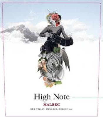 High Note Malbec 2020 750ml - Bottle Shop of Spring Lake