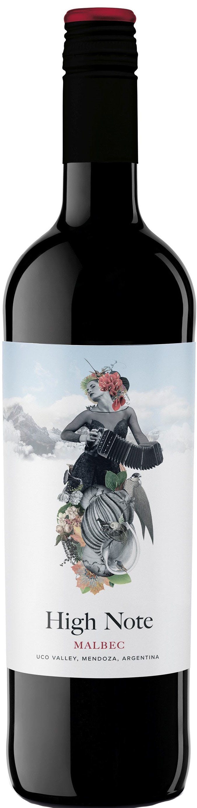 High Note Malbec 750ml - Yankee Spirits