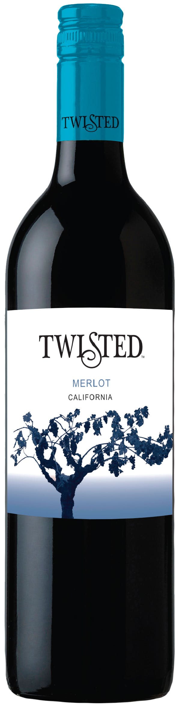 Twisted Merlot 750ml - Kelly's Liquor