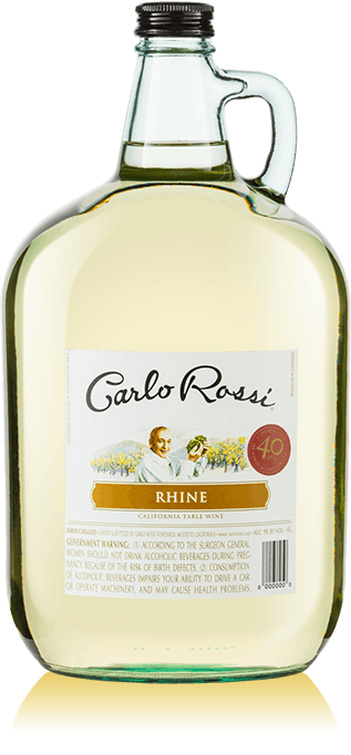 Carlo Rossi Rhine 4L - Argonaut Wine & Liquor