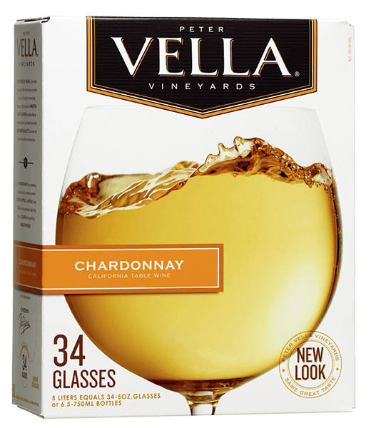 Peter Vella Chardonnay 5L Box - Argonaut Wine & Liquor