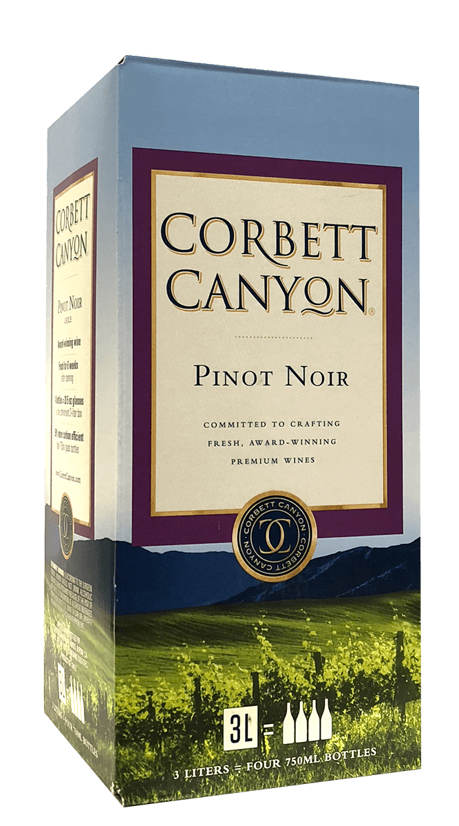 Corbett Canyon Pinot Noir 3L Box - Argonaut Wine & Liquor