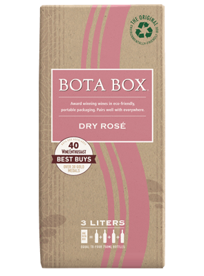 Bota Box Dry Rosé 3L Box - Argonaut Wine & Liquor