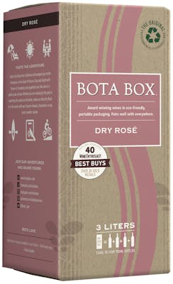 Bota Box Dry Rosé 3L Box - Vine Republic