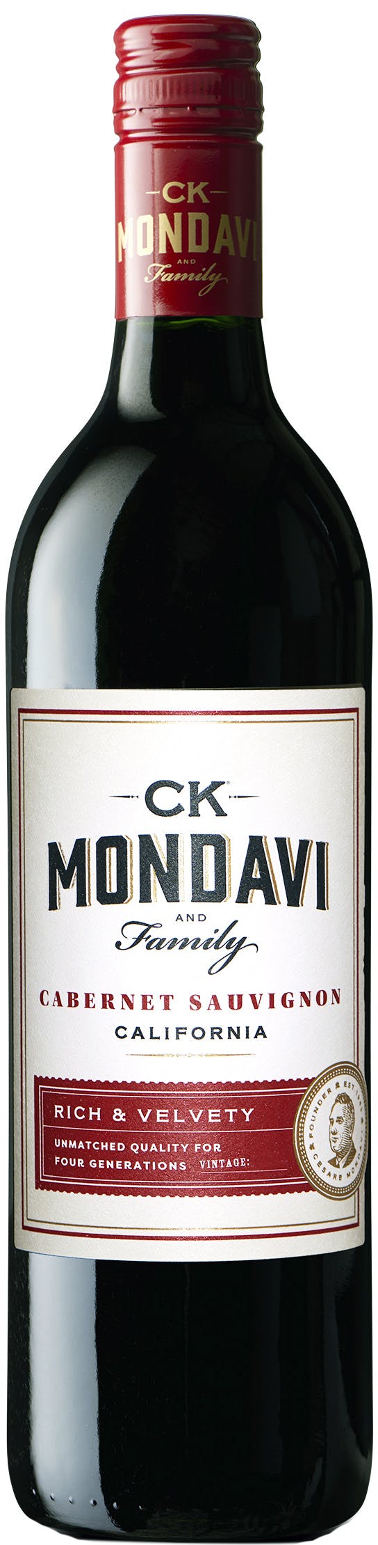 CK Mondavi Cabernet Sauvignon 750ml Can - Stirling Fine Wines