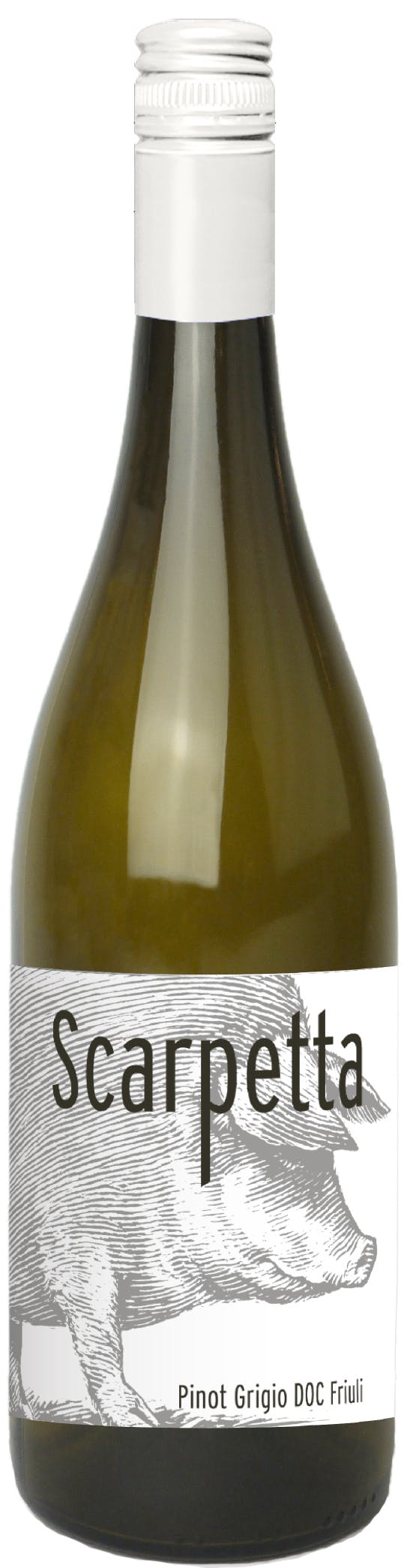 Scarpetta Pinot Grigio 750ml - Yankee Spirits