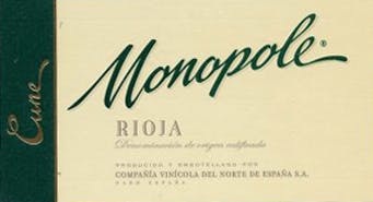 Cune Monopole 750ml - Yankee Spirits