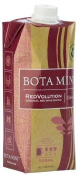Bota Box RedVolution 500ml Tetra Pak - Argonaut Wine & Liquor