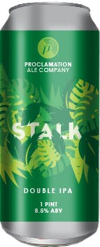 Proclamation Ale Company Stalk Double IPA 4 pack 16 oz. Can - SPIRITED ...