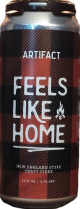 Artifact Cider Project Feels Like Home 4 pack 16 oz. Can - Yankee Spirits