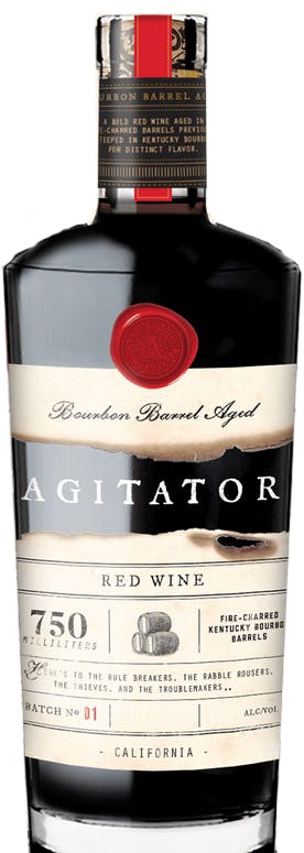 Agitator Bourbon Barrel Aged Red Blend 750ml - The Wine Guy