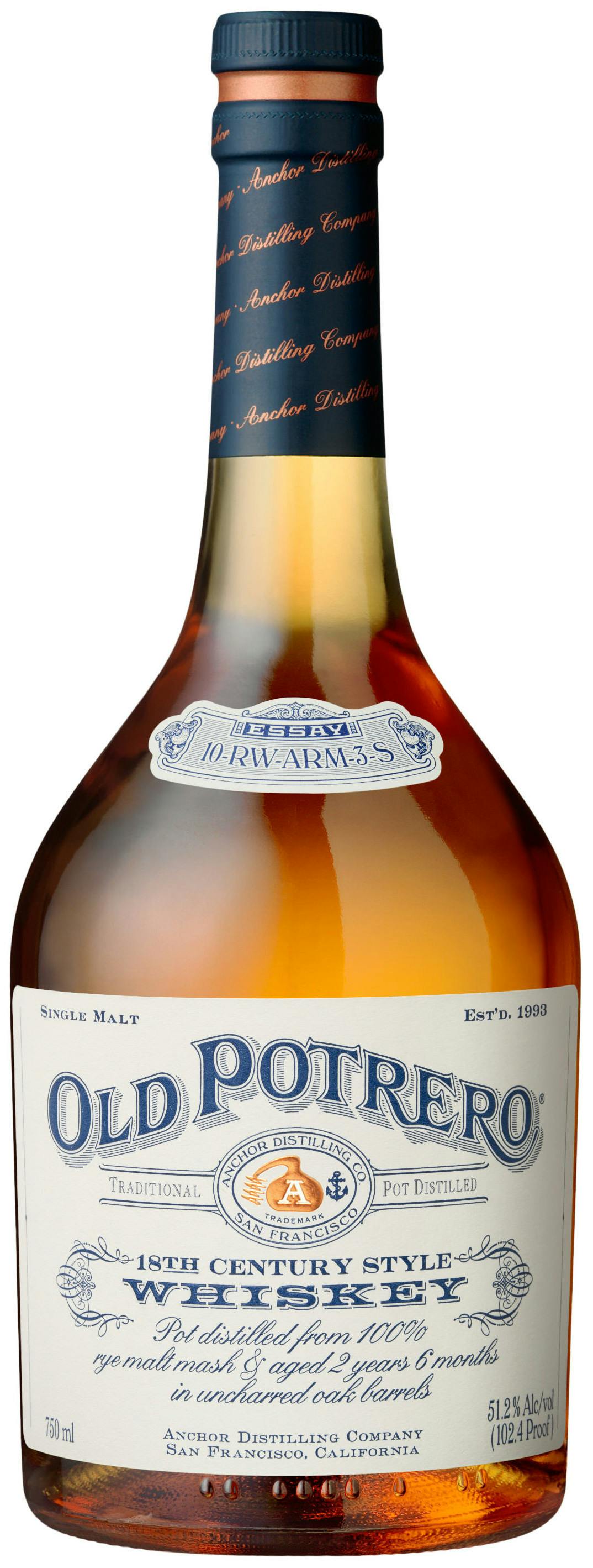 Old Potrero 18th Century Style Single Malt Rye 750ml - Vicker's Liquors