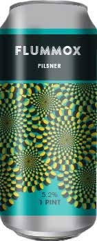 Proclamation Ale Company Flummox Pilsner 4 pack 16 oz. Can - Yankee Spirits