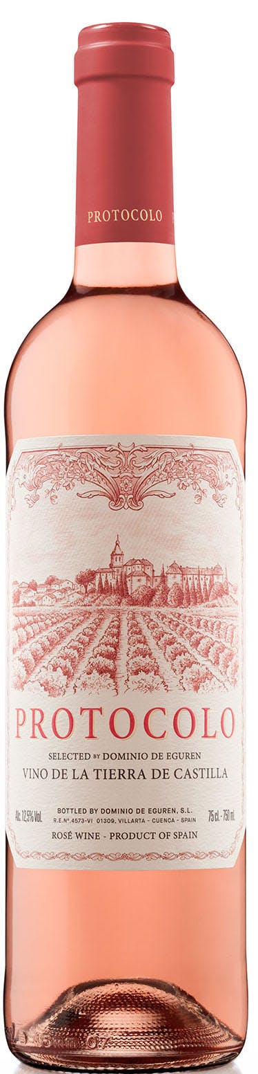Dominio de Eguren Protocolo Rosado 750ml - Yankee Spirits