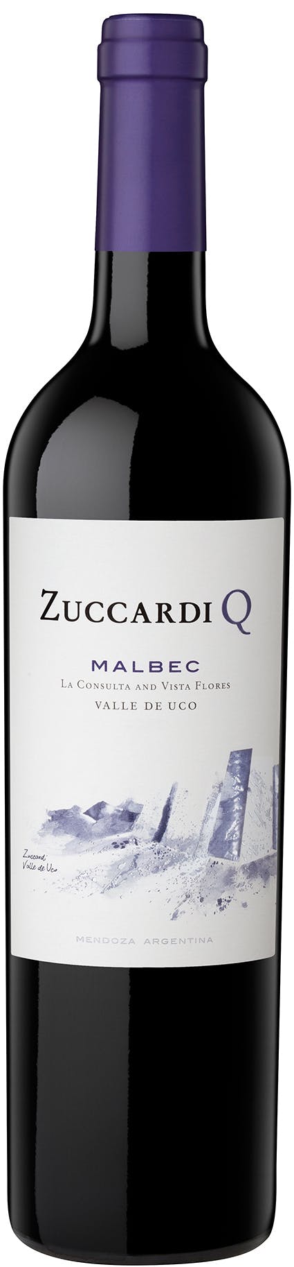 Familia Zuccardi Q Malbec 750ml - Yankee Spirits