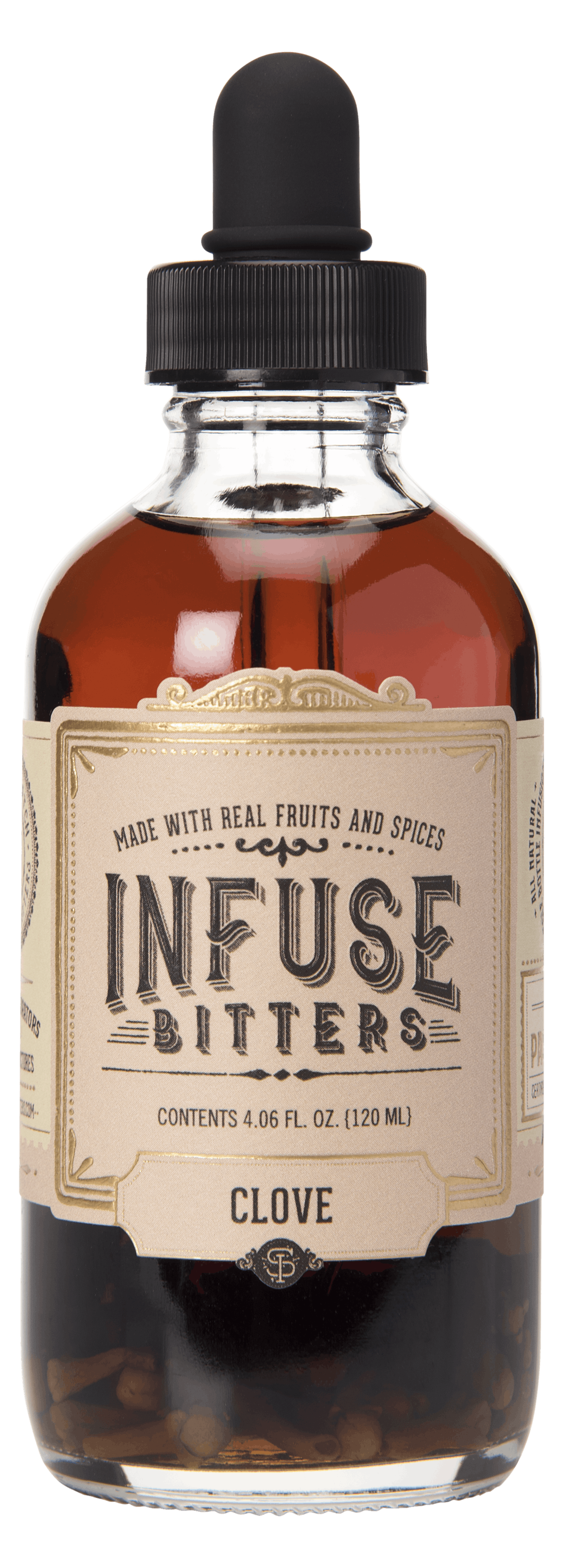 Infuse Spirits Clove Bitters 4 oz. - Argonaut Wine & Liquor