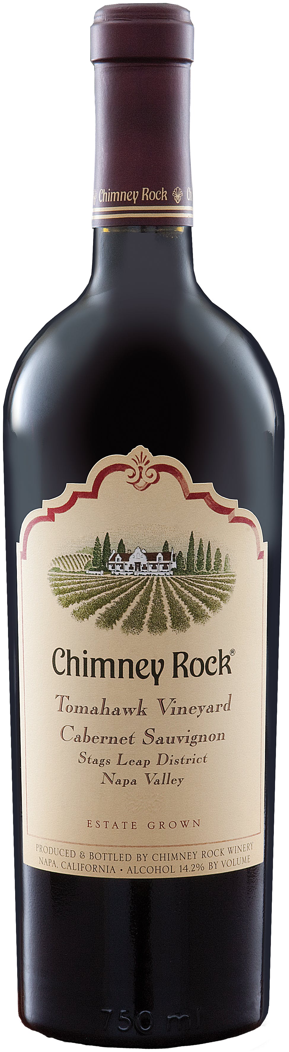 Chimney Rock Tomahawk Vineyard Cabernet Sauvignon 2014 750ml - Petite ...