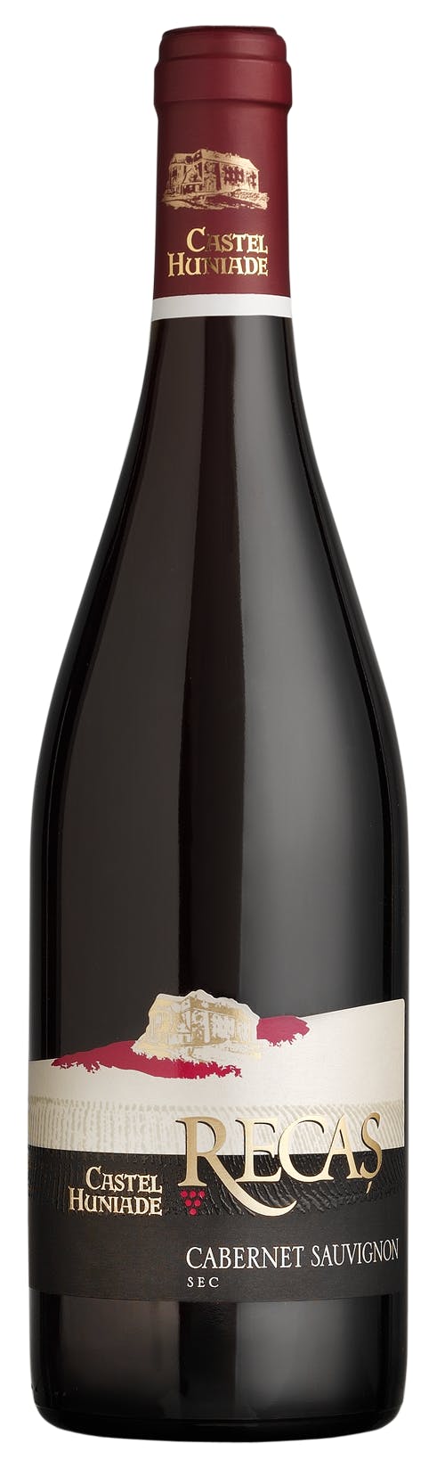 Cramele Recas Castel Huniade Cabernet Sauvignon 750ml - The Wine Guy