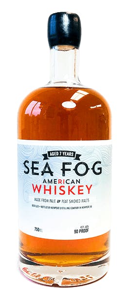 Newport Brewing & Distilling Sea Fog American Whiskey 7 year old 750ml ...