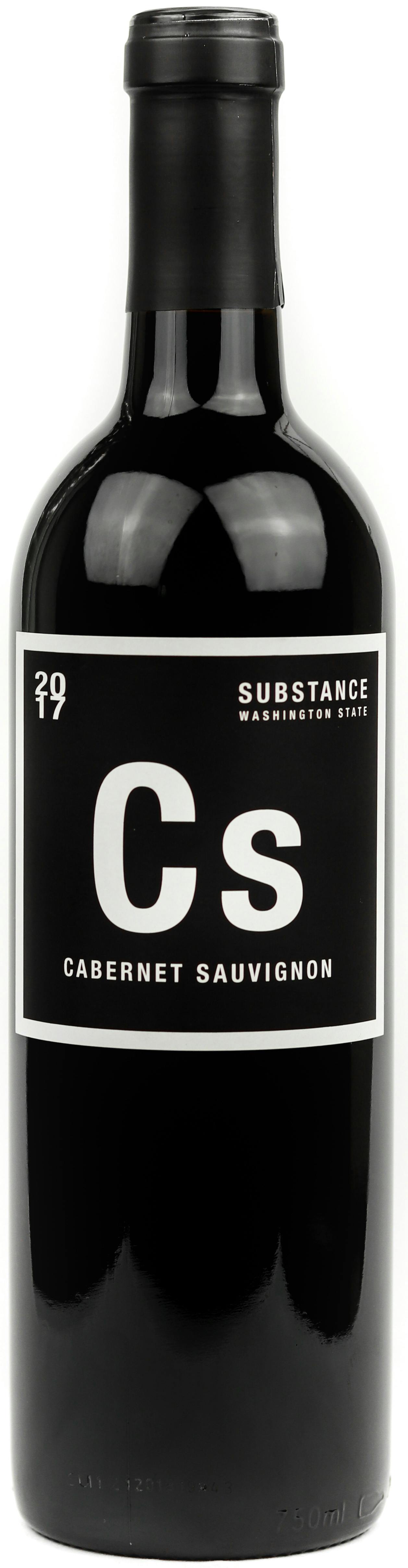 Substance Cs Cabernet Sauvignon 2017 - Buster's Liquors & Wines
