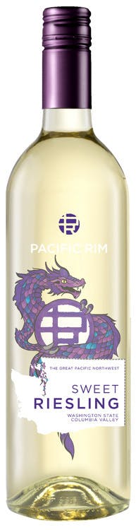 Pacific Rim Sweet Riesling 2018 750ml - Station Plaza Wine