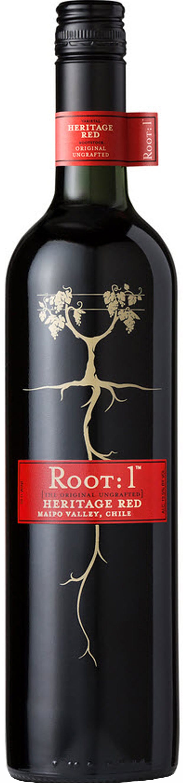 Root:1 Heritage Red 750ml - Yankee Spirits