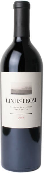 Lindstrom Cabernet Sauvignon 2016 750ml - Station Plaza Wine