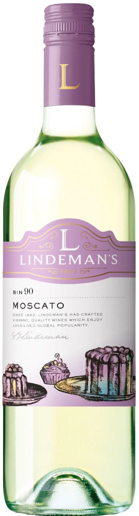 Lindeman's Bin 90 Moscato 750ml - Kelly's Liquor