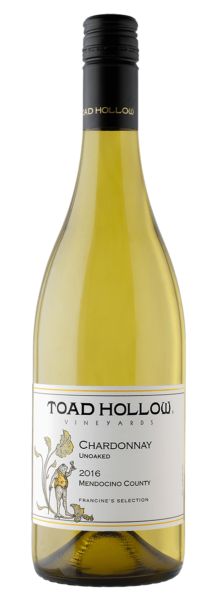 Toad Hollow Francine's Selection Chardonnay 750ml - Argonaut Wine & Liquor
