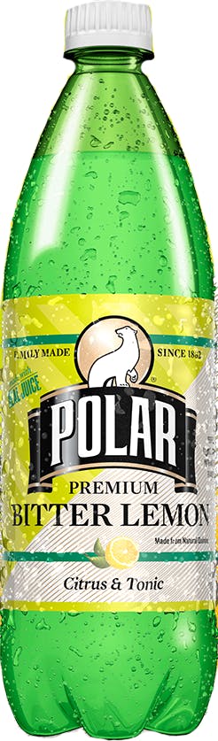 Polar Bitter Lemon 1L - Yankee Spirits