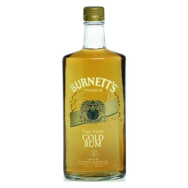 Burnett's Gold Rum 1.75L - Buster's Liquors & Wines