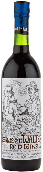 Bully Hill Sweet Walter Red 750ml - Argonaut Wine & Liquor