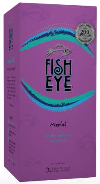 FishEye Merlot 3L Box - Stirling Fine Wines