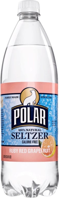 Polar Grapefruit Seltzer 20 oz. Bottle - Argonaut Wine & Liquor