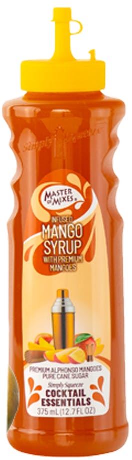 Master of Mixes Cocktail Essentials Mango Syrup 375ml - Kelly's Liquor