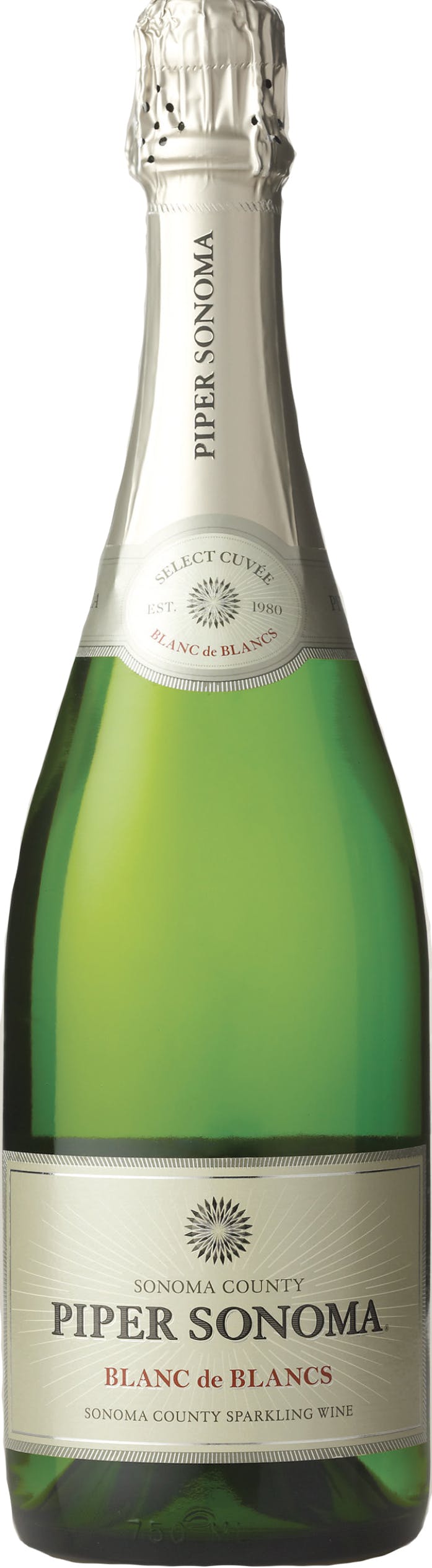 Piper Sonoma Blanc De Blancs 750ml - Yankee Spirits