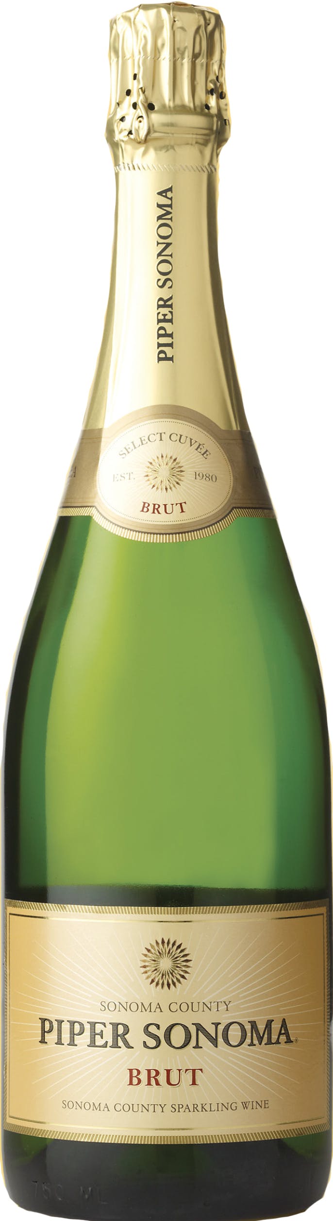 Piper Sonoma Brut 750ml - Station Plaza Wine